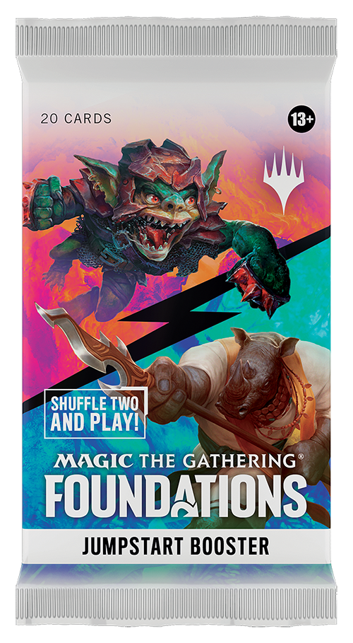 [J25] Foundations Jumpstart Booster Pack