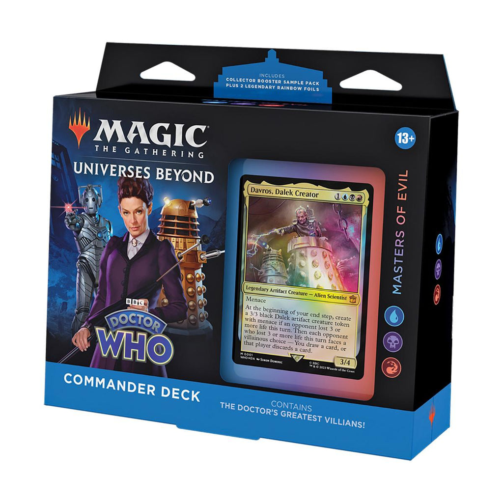 [WHO] Doctor Who Commander Decks